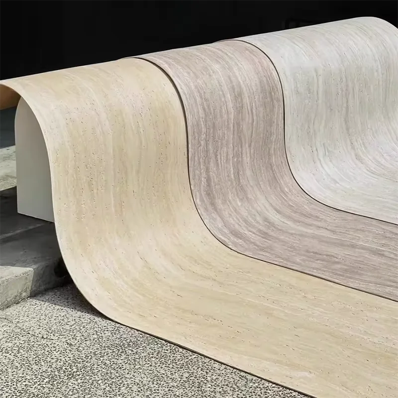 Modern Ultra-Thin Flexible Soft Porcelain Advanced Bendable Cave Stone ...