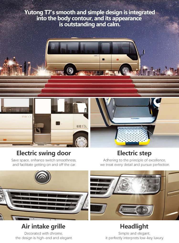 Yutong Buses - Reliable Transport Solutions for Cities