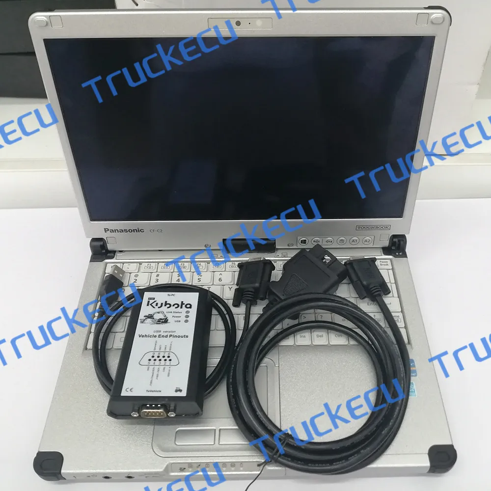 For Kubota Diagmaster Takeuchi Python Interface Construction Equipment ...