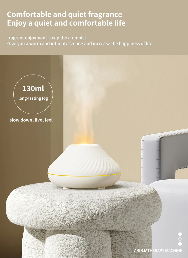 Unique Diffuser 2022 Fire Aroma Diffuser New Car Home 3d Flame ...
