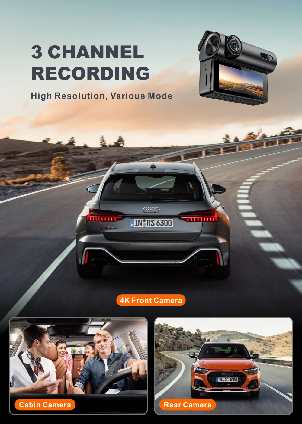 Jarvis Factory Direct Sales Front And Rear Dual Cameras To Assist ...