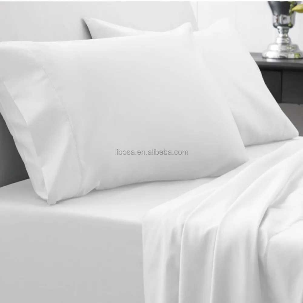 New Super Soft Comfortable 100% Cotton Pillowcase White Pillow case ...