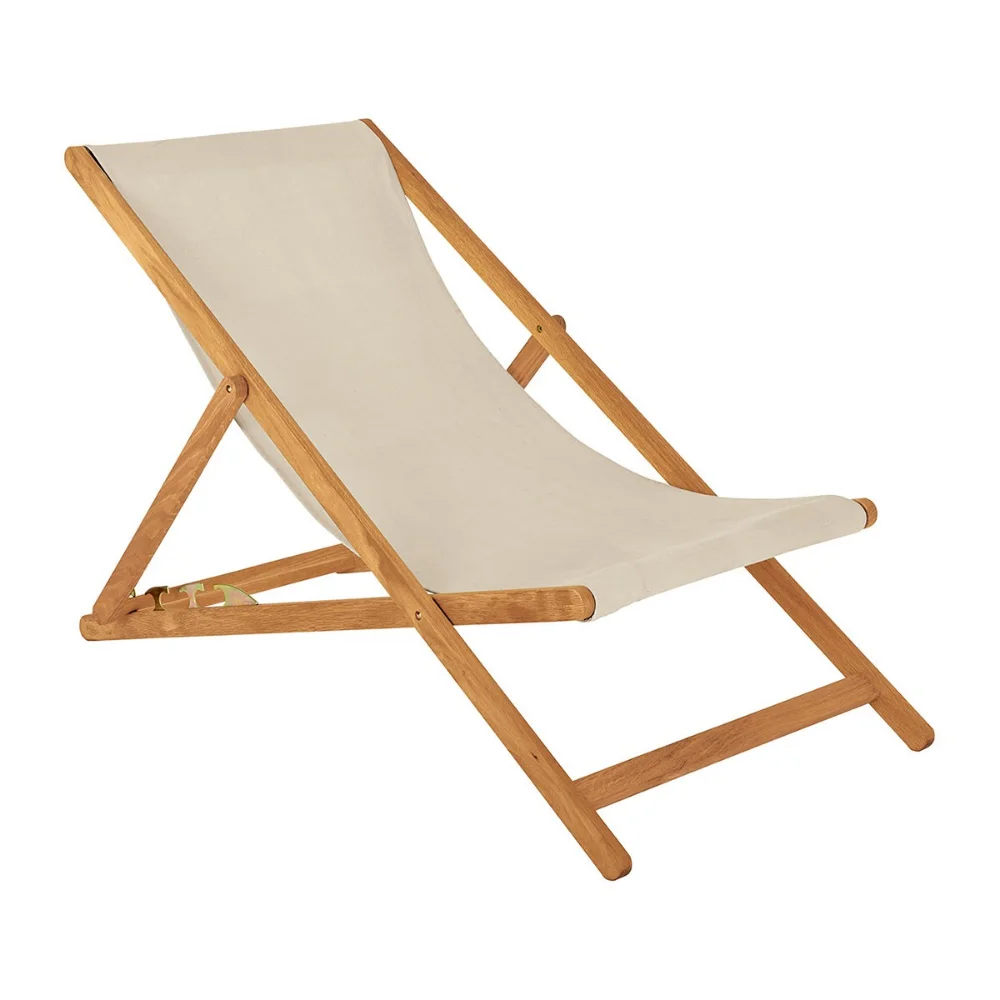 Wholesale Folding Wood Beach Chair Custom Hardwood Portable Foldable ...