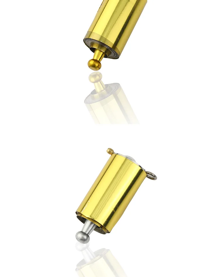 3.6ft/110cm Silver Steel Appearing Cane Pocket Magician Staff Magic ...