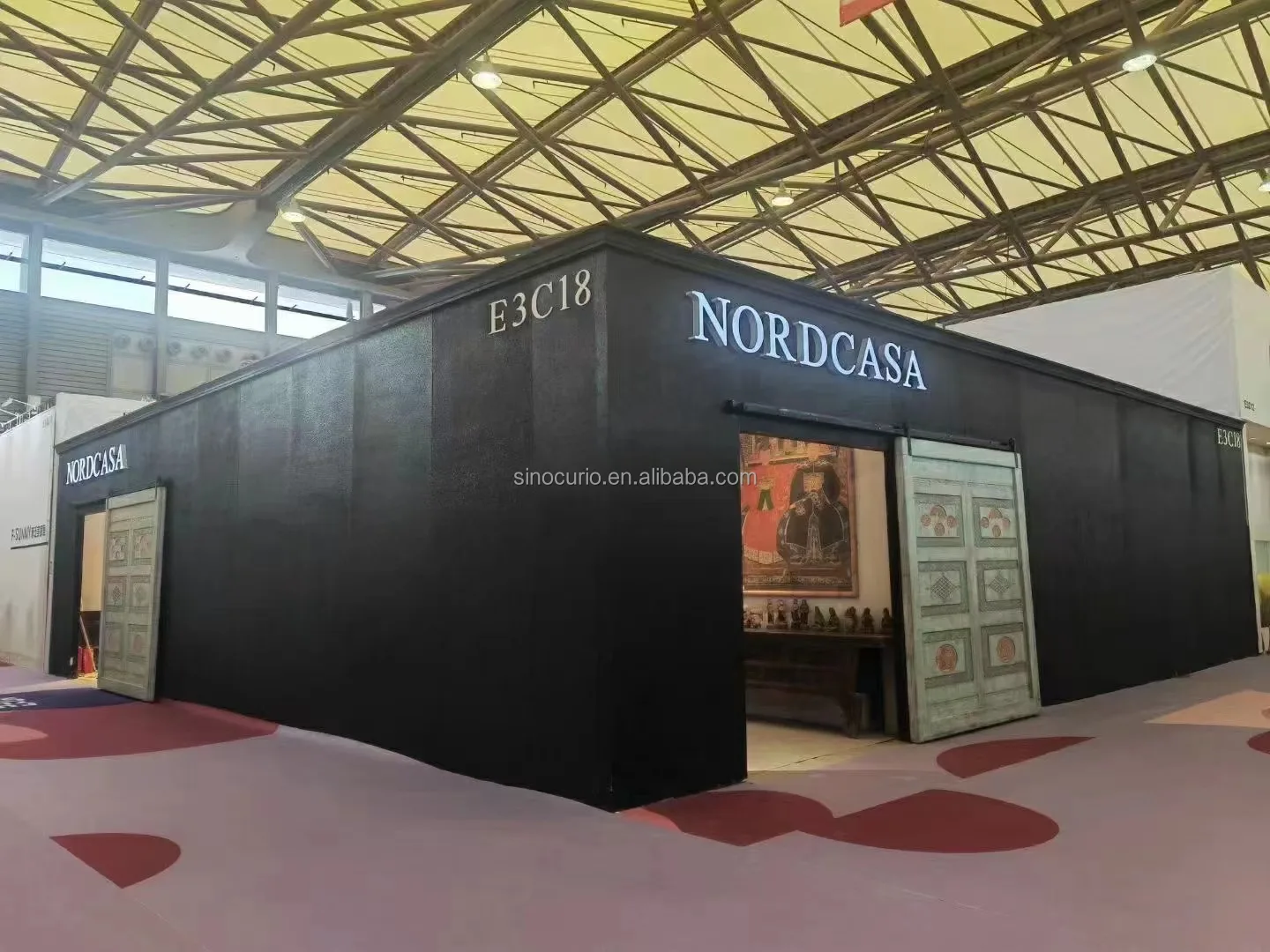 Chinese Recycled Wood Rustic Round Dining Table Living Room Furniture ...