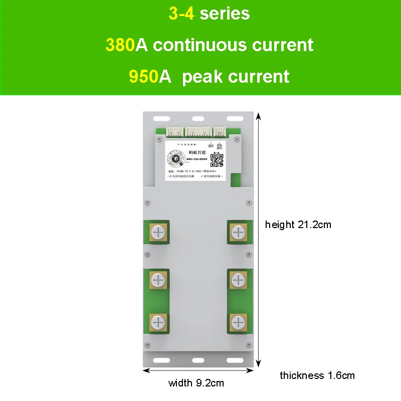 Ant Bms 3s 4s 60a 110a 240a 380a Smart Bms Support Bluetooth Rs485 Can ...