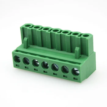 Pluggable Terminal Block 5.00mm Female Fpc2.5-xx-500-00 - Buy Plug In ...