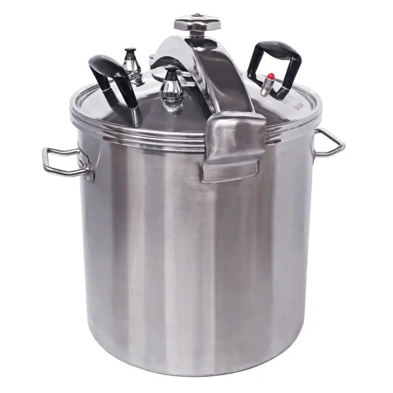 Composite bottom pressure cooker 50L commercial universal 304 stainless ...