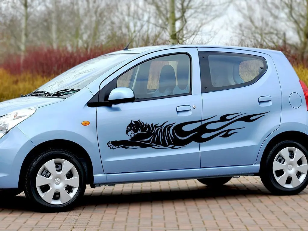 Car Stickers Design For Alto