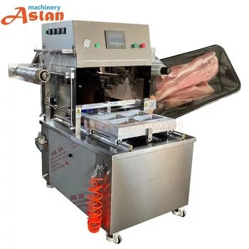 Modified Atmosphere Packaging Map Equipment Fresh Meat Vaccum Trays ...