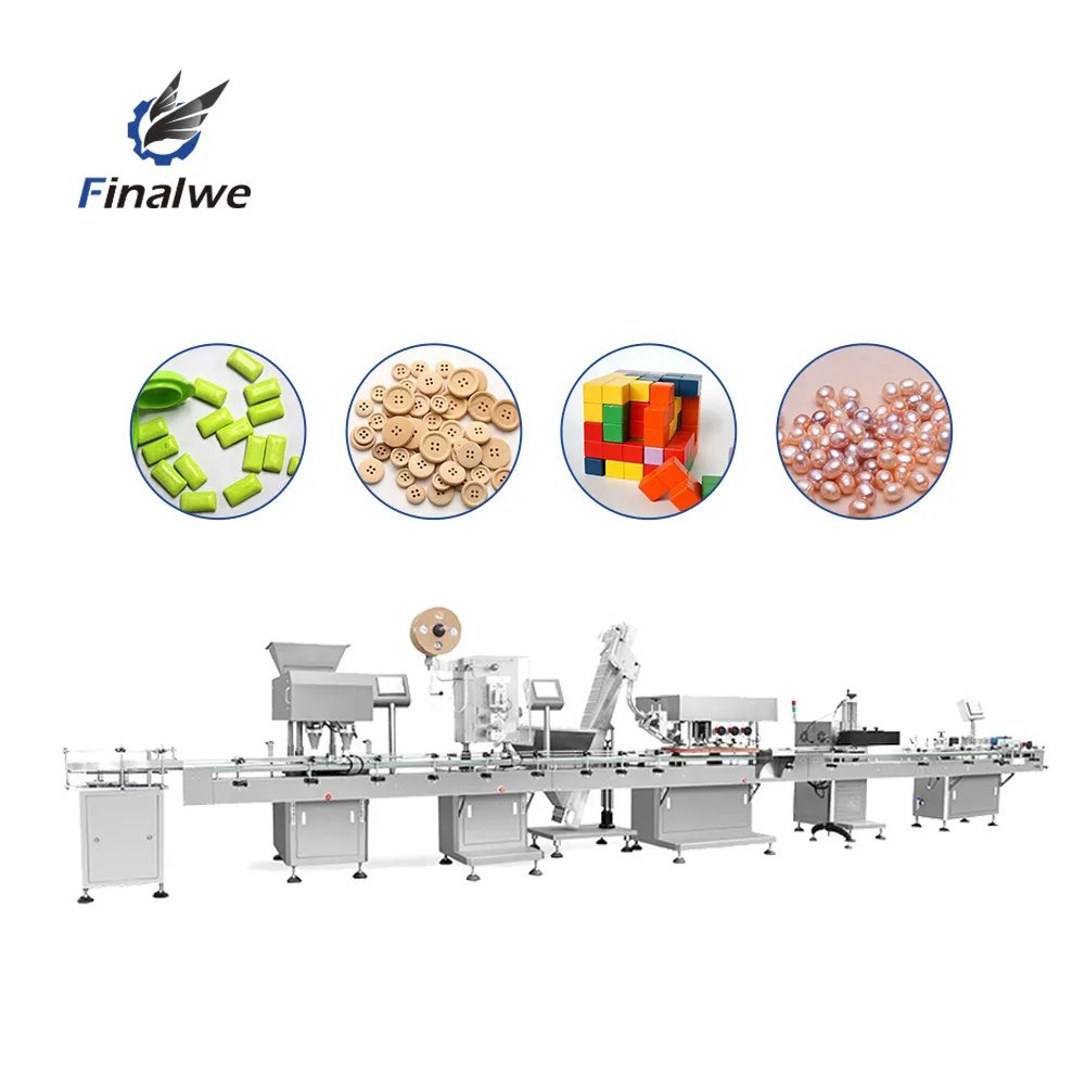 Finalwe Multifunction 8 Channel Capsule Counting Machine Line - Buy ...