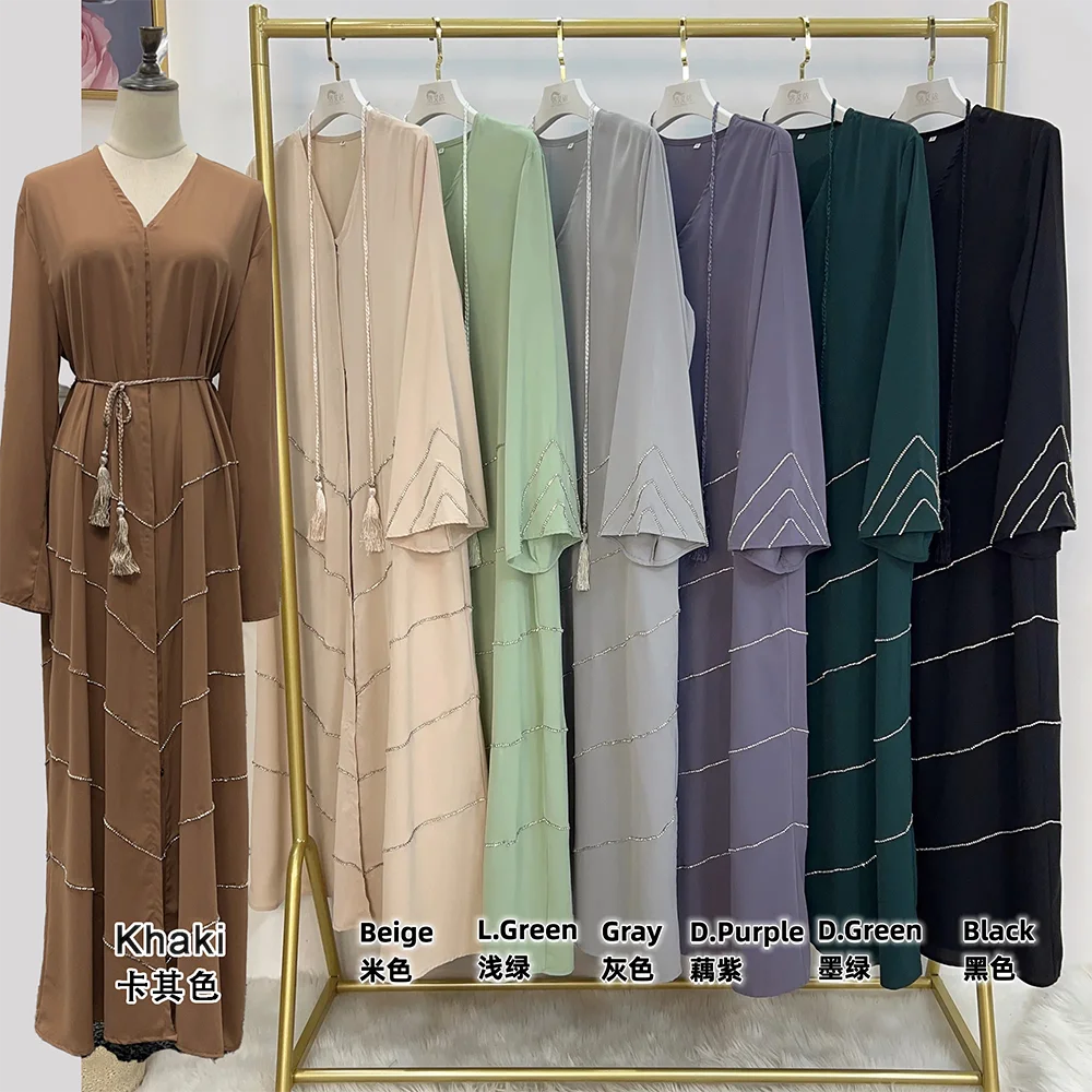 Wholesale Turkey Modest Dubai EID Robe Sale Abaya Online