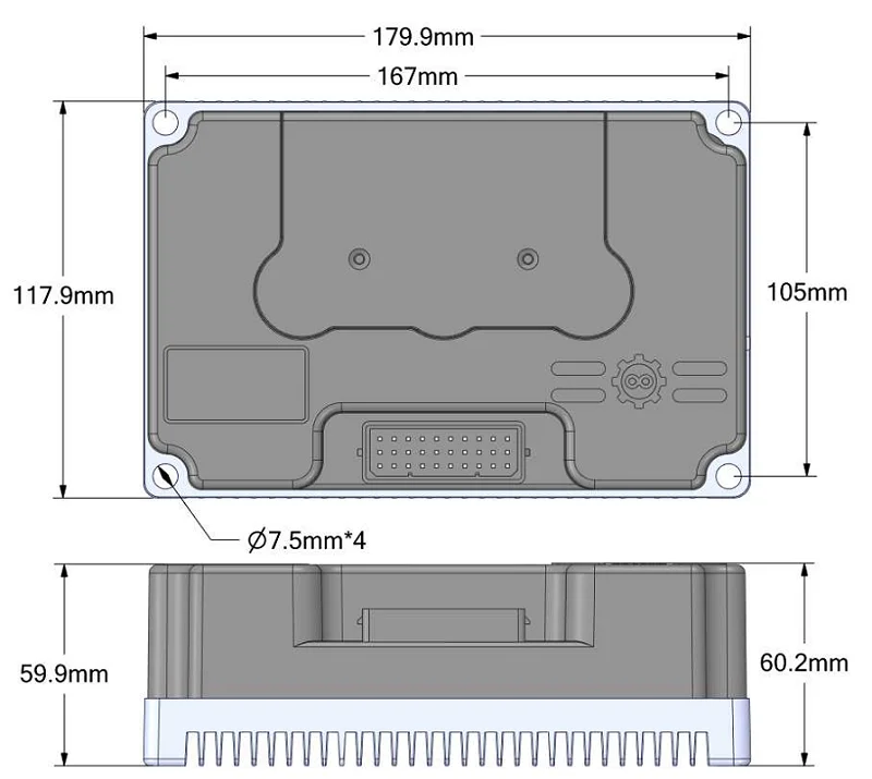 Brushless 5000w Mid-drive Electric Dirt Bike Motor & Controller Oem