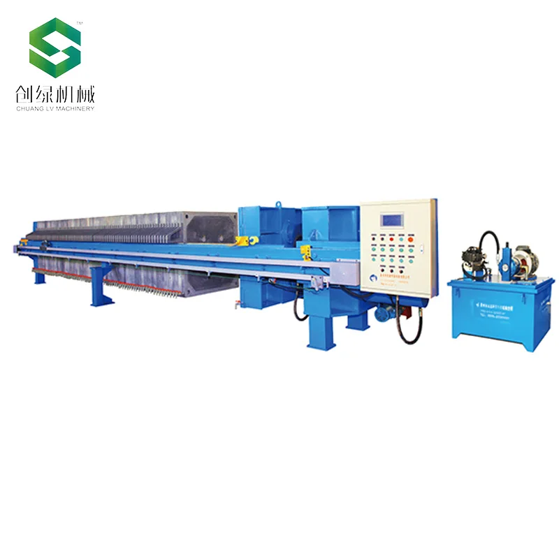 Plc Program Controlled Filter Press Machine With Water Clay For Mug ...