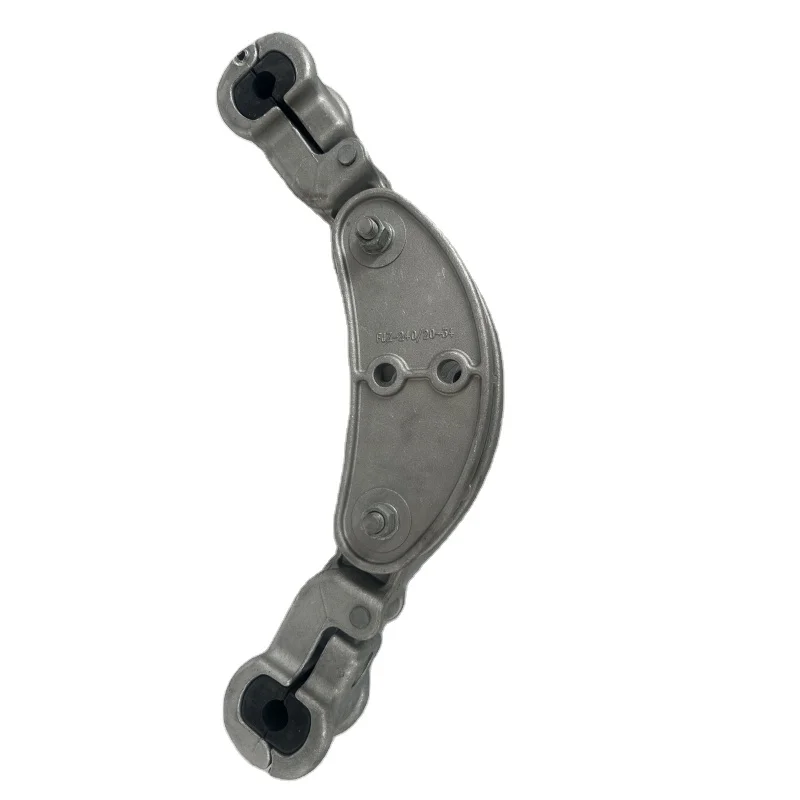 Two Split Spacer Damper For Conductor Jumper Electrical Accessories ...