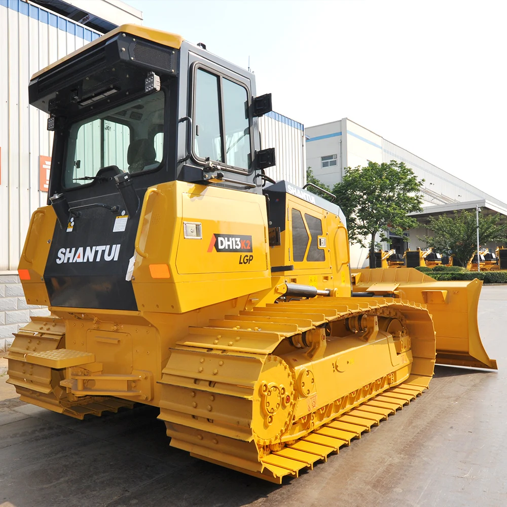 Shantui DH10 Mini Bull Dozer - High Efficiency & Durability