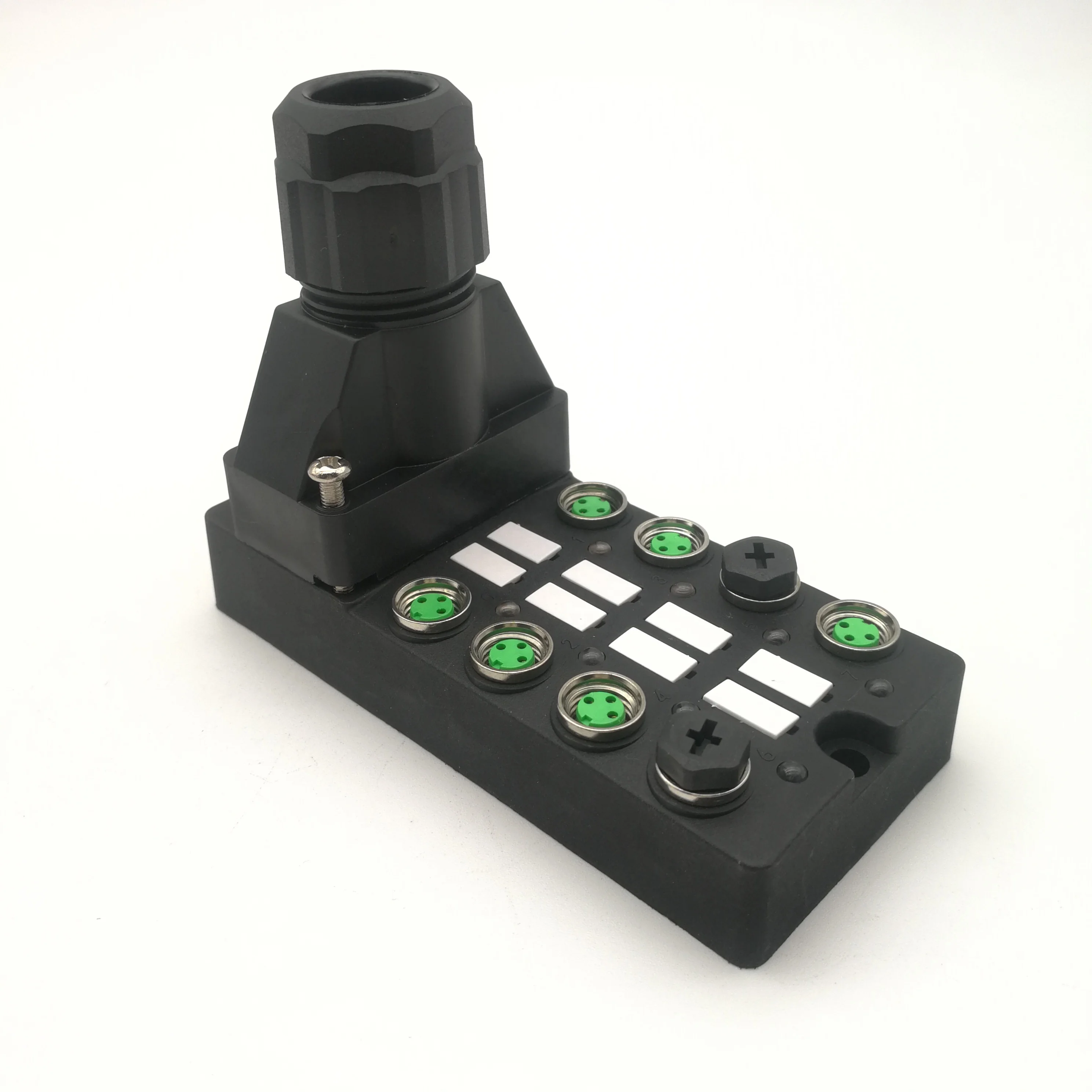 Smart Sensor Actuator Box with M8 Port - IP67 Protection