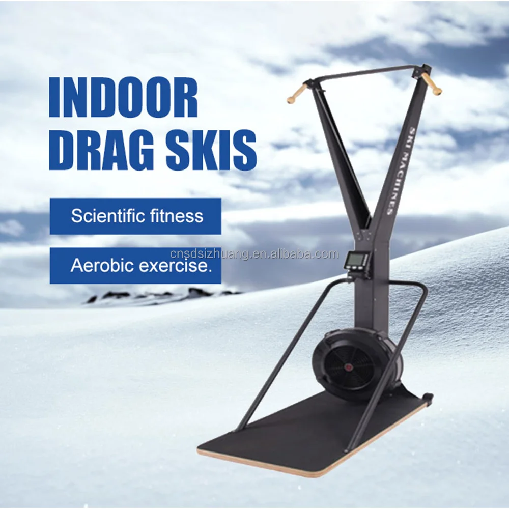 Reduce Fat Cardio Exercise Gym Equipment Indoor Ski Rowing Machine Air ...
