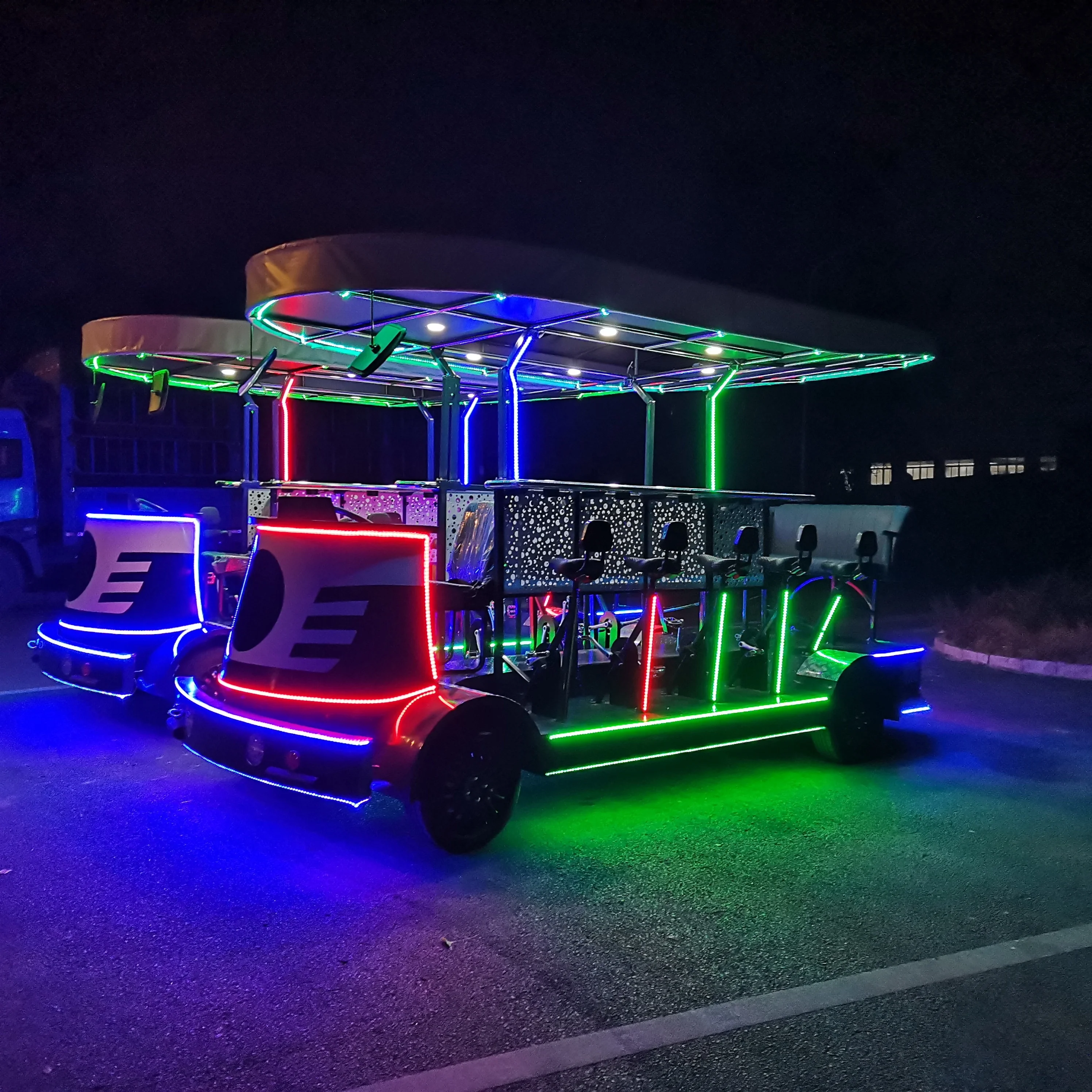 New Product Electric Bestar China Build Both Pedal Pub Beer Bike For ...