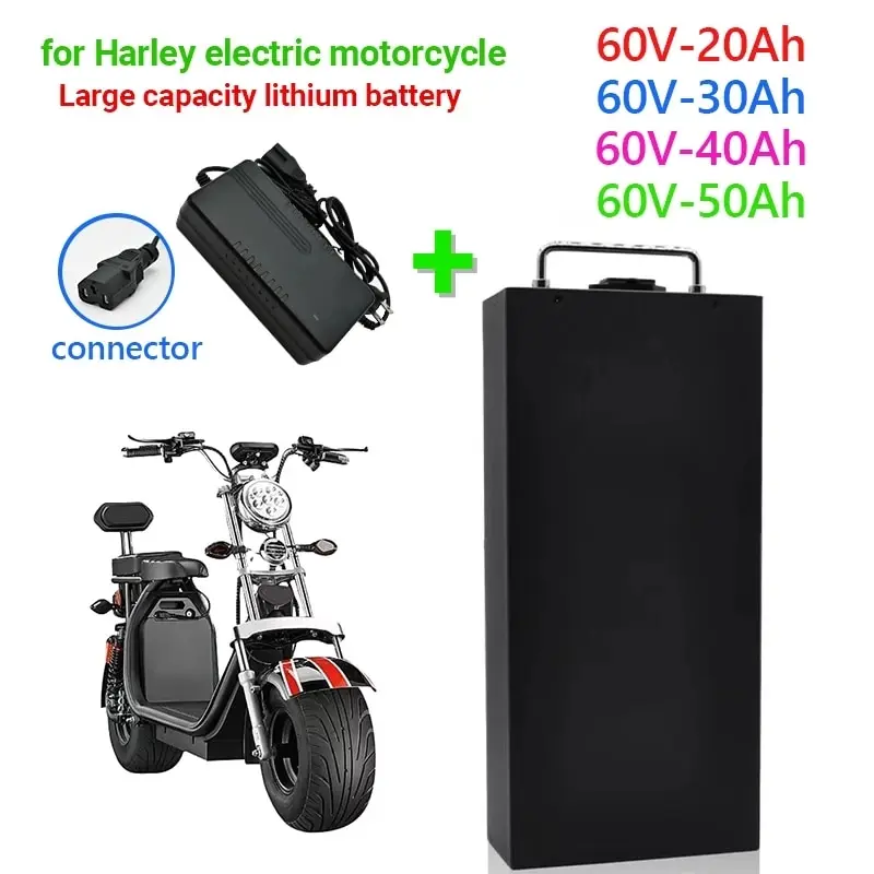 Motor Battery Motorcycle Lithium Ion Batteries 60v 20ah