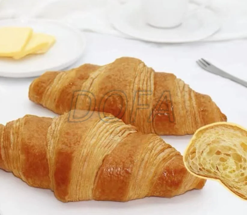 Industrial Croissant Bakery Bread Production Line - Buy Bakery ...