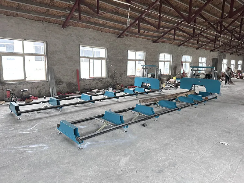 7.5kw Electric Motor Portable Sawmill - Efficient Wood Cutting