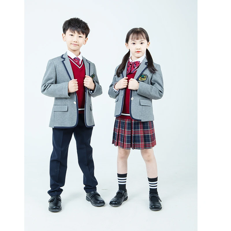 New Fashion Custom School Uniform Middle High School Clothes Girls And ...
