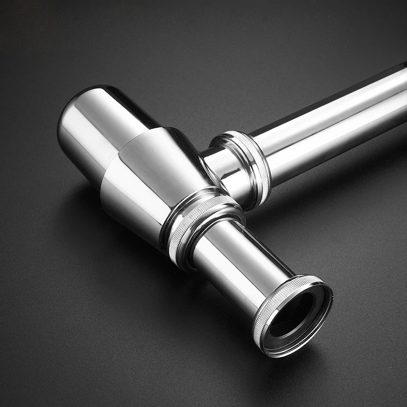 Brass Wash Basin Siphon Waste Pipe Drain - Trampa De Agua Para Drenaje