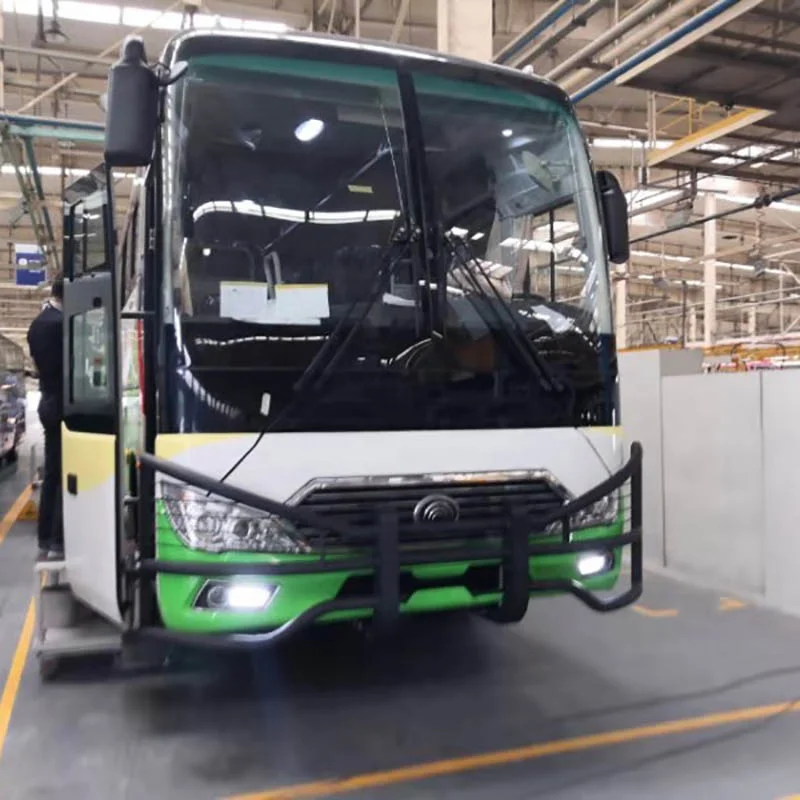 Brand New Yutong Bus For Sale Model Zk6120d1 With 67 Passenger Seaters ...