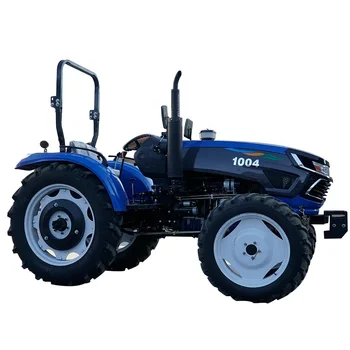 4wd Wheeled Type Farm Used 100hp Tractors/1004 Model Tractor For Agriculture - Buy Tractor,Farm ...