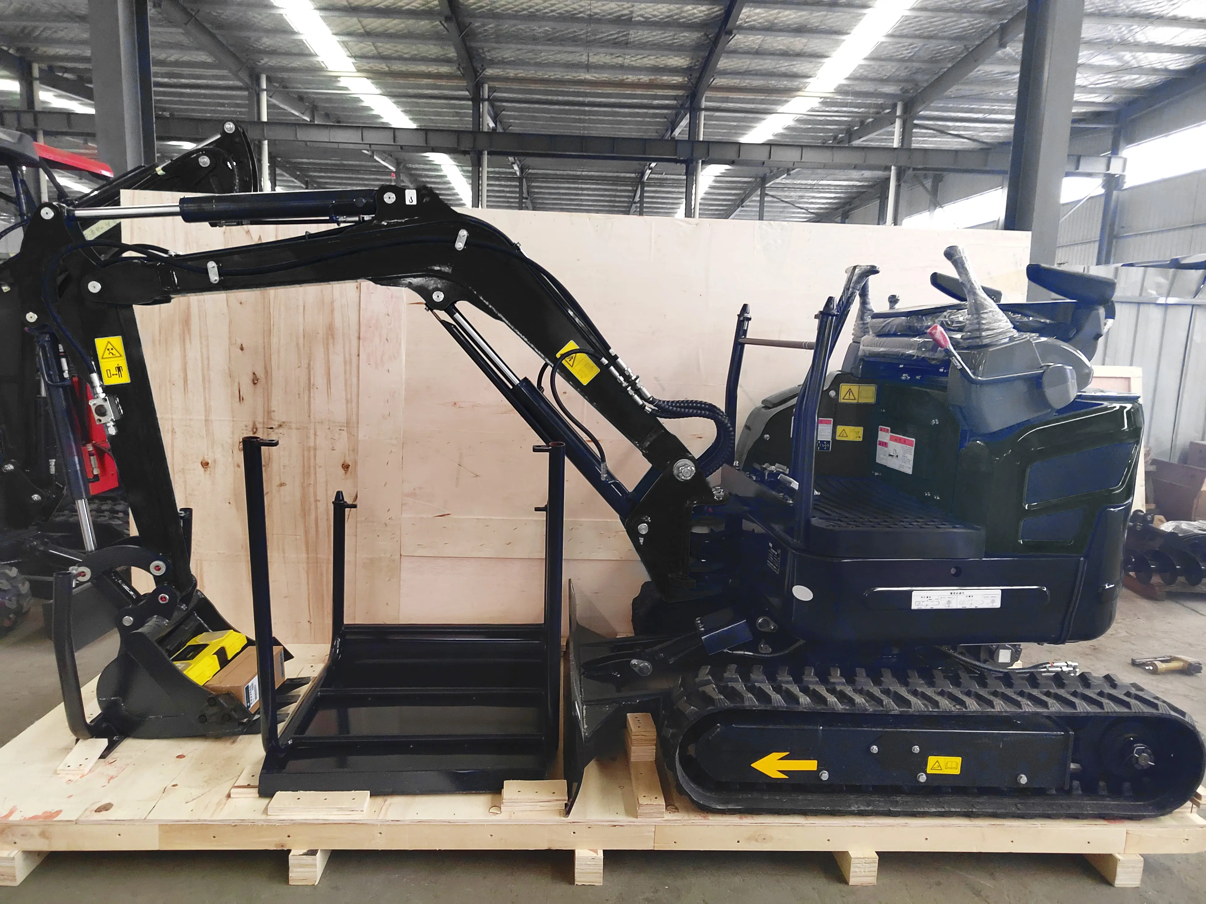 3.5ton Electric Mini Excavator Crawler Excavator For Sale - Buy ...