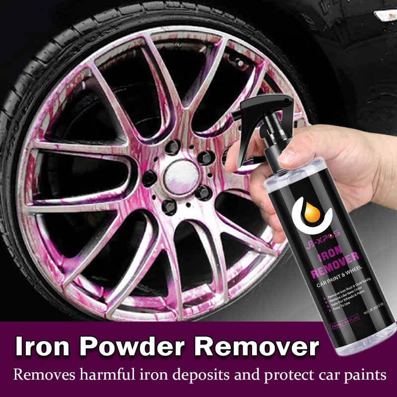 Car Iron Remover - Protect Paint & Wheels from Rust