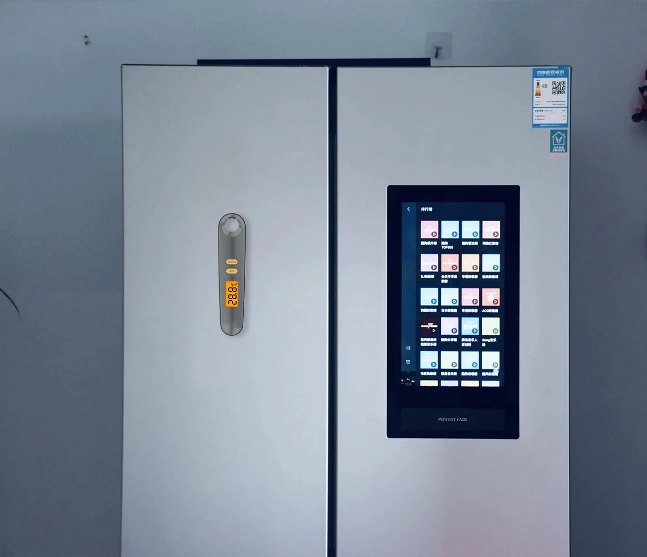 Abs Lcd Backlight Display Foldable Stainless Steel Probe Instant Read ...