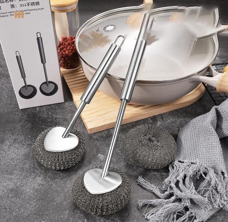 DS2912 Multifunctional Kitchen Scourer - Durable & Eco-friendly