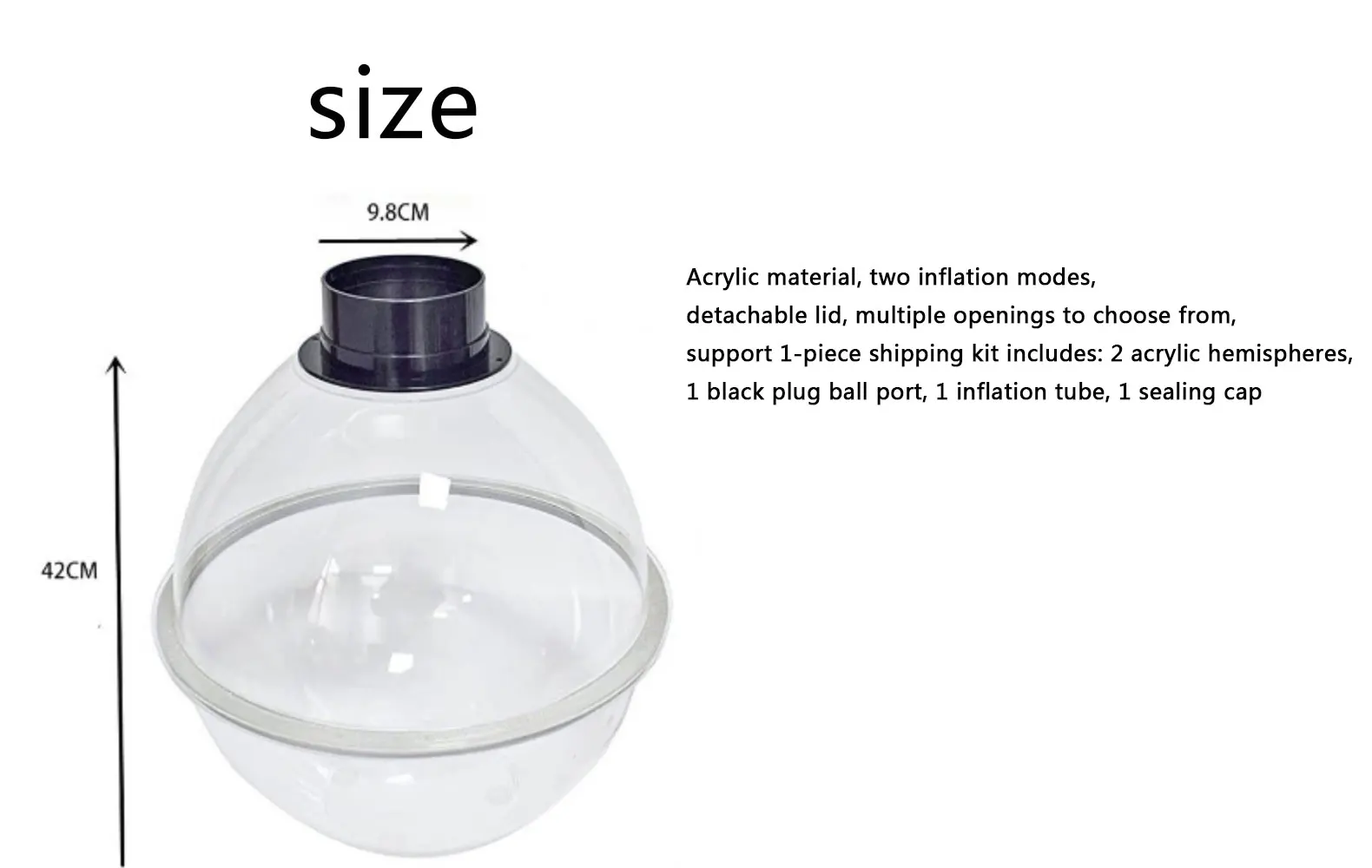 38cm Balloon Expander Stuffer Extractor For Balloon Rose Bouquet ...