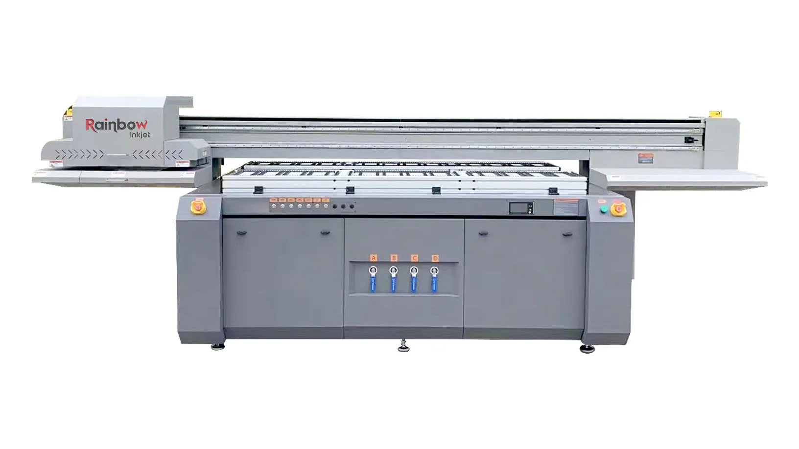 Rainbow Large Print Format Uv 2513 Flatbed Printer 4ft By 8ft With ...