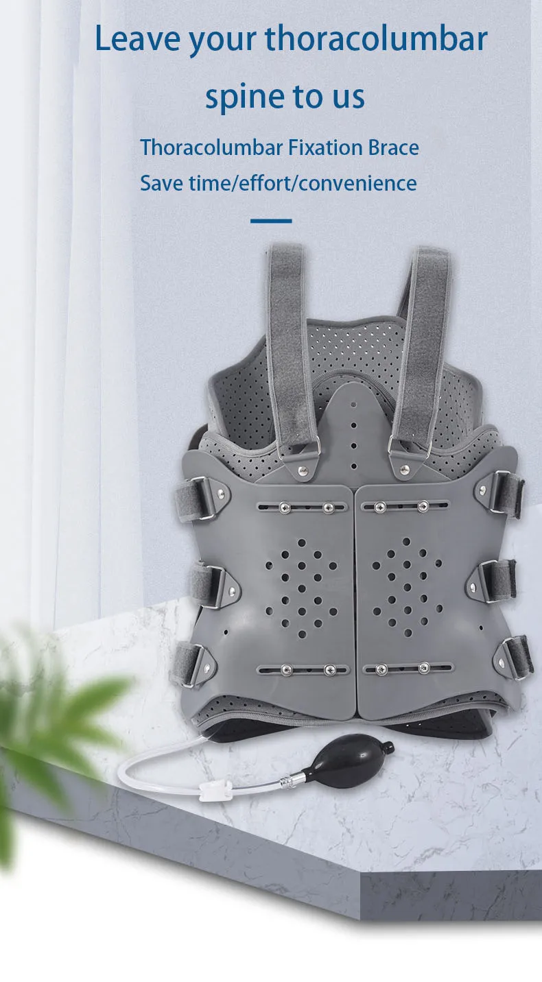Lumbar Postoperative Thoracic Spine Fracture Immobilization Brace ...