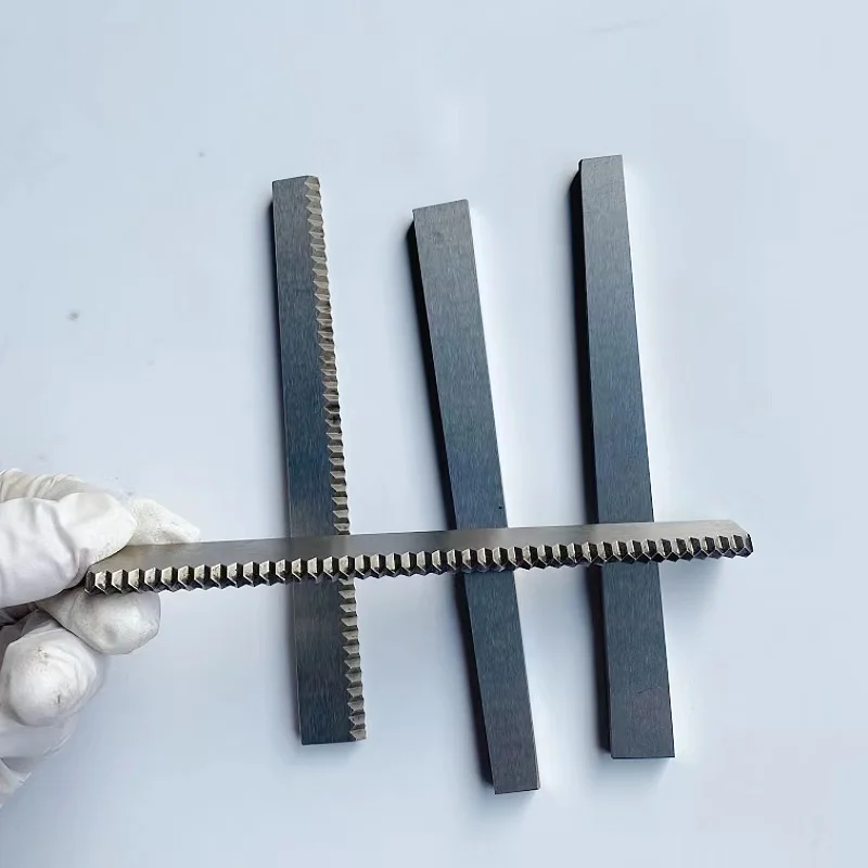 Hss Packing Machine Knife Food Bags Packaging Serrated Blade Zig Zag ...