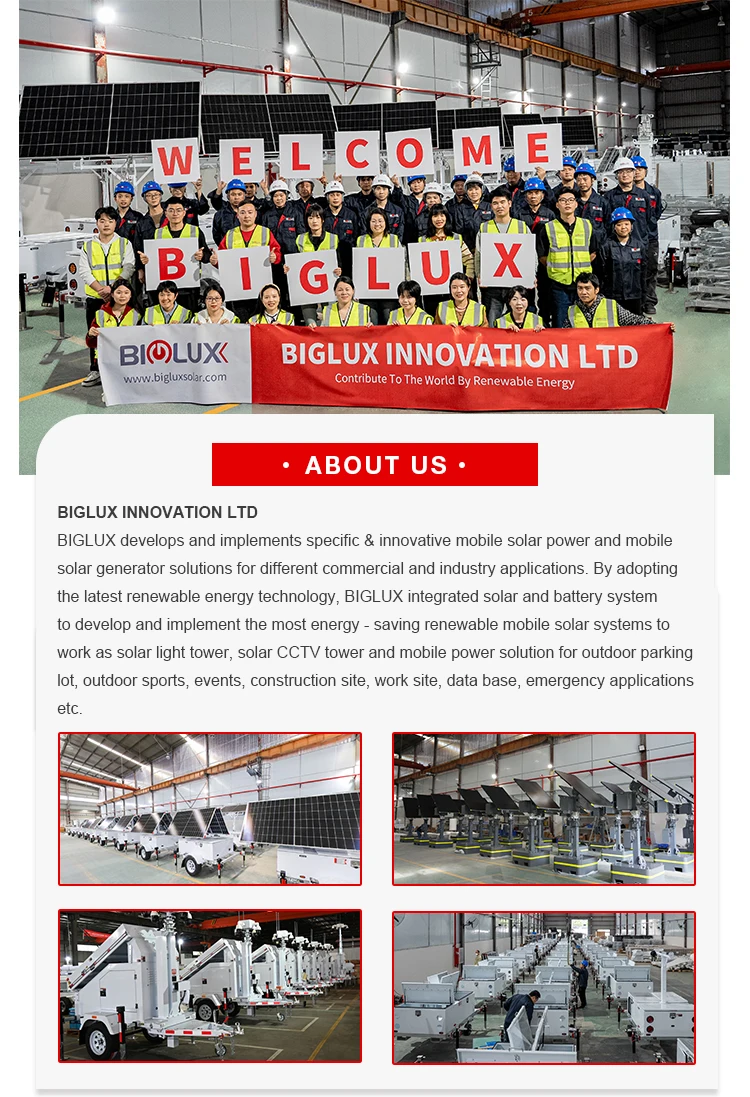 Hisolo AI Video Analysis System - Solar Powered CCTV Tower