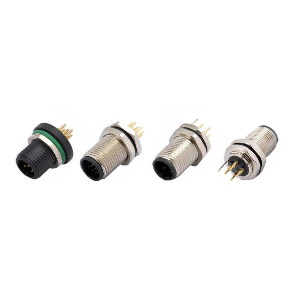 Ip67 M5 M8 M12 M16 Moulding Cable Connector Waterproof Pvc/pur Cable ...