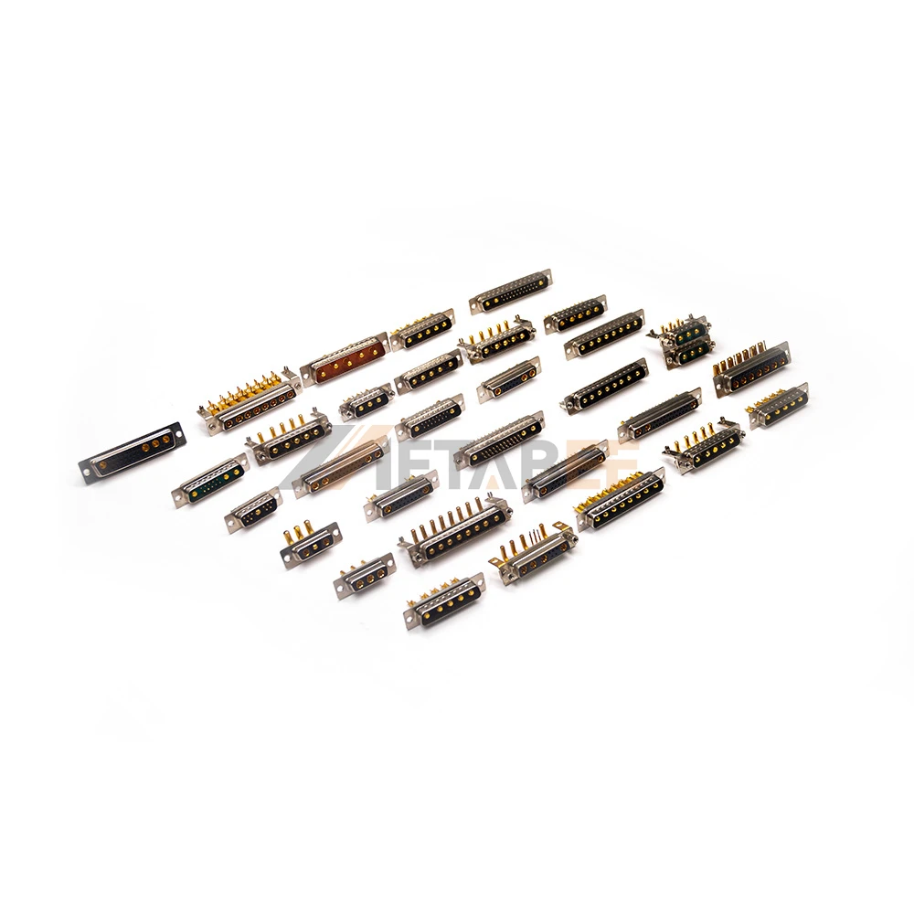 Dsub Connectors D-sub Combo High Current Male Female 2w2 2v2 3w3 7w2 ...