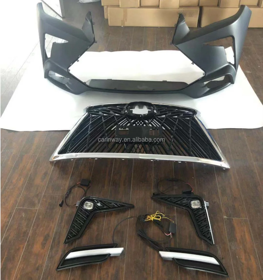 2016 Revo Body Kits Upgrade To Lexus Lx570 Front Grille Auto Bumper Car ...