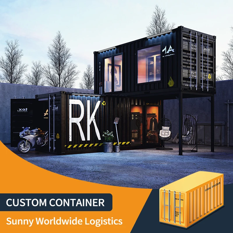 Swwls Used 20ft 40ft Container Empty Shipping Dry Container For Sale ...