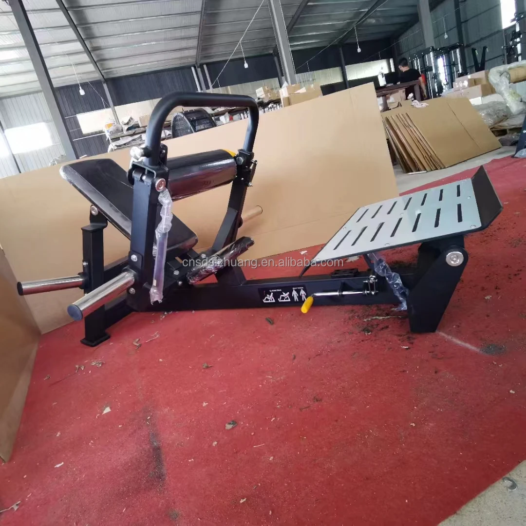 Glute Bridge Plate-Loaded Hip Thrust Machine for Butt Shaping and ...
