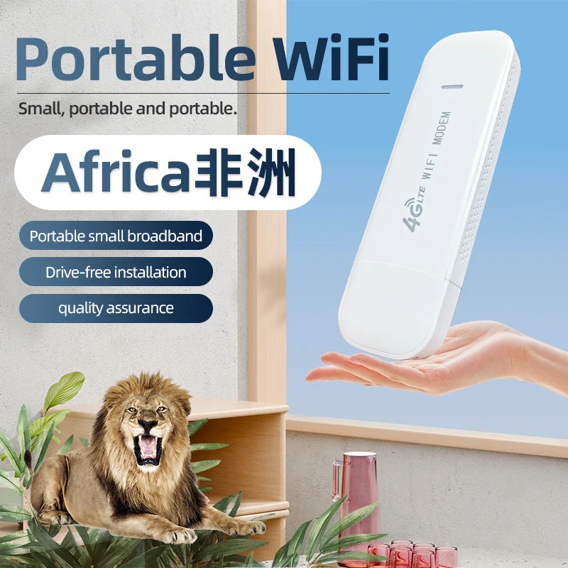 Universal 150m Pocket Wifi Modem Dongle Wireless Wifi Router 4g Lte ...