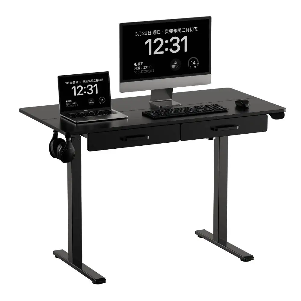 Oem Ergonomic Standing Height Adjustable Desks Controller For Office ...