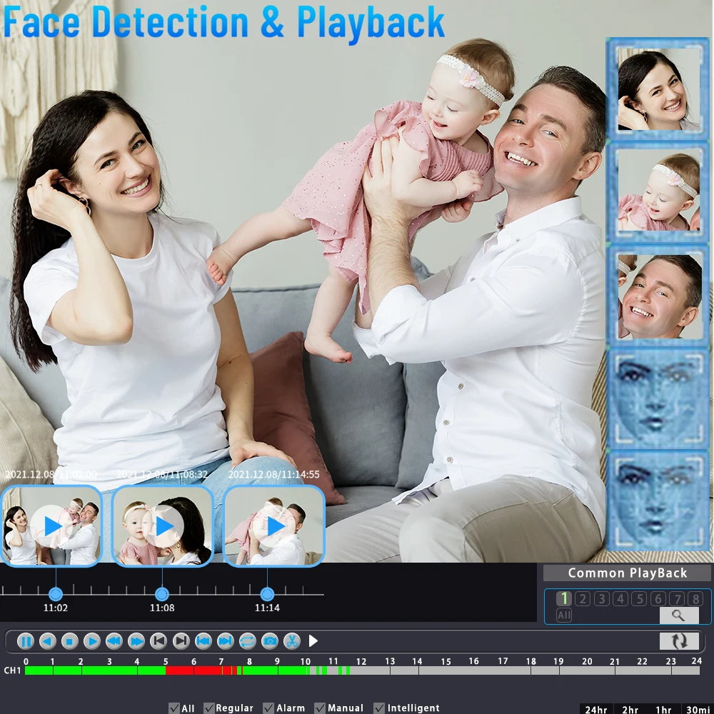 Wesecuu Cctv Products Cctv Camera Kit Outdoor Hd Poe Surveillance Ip ...