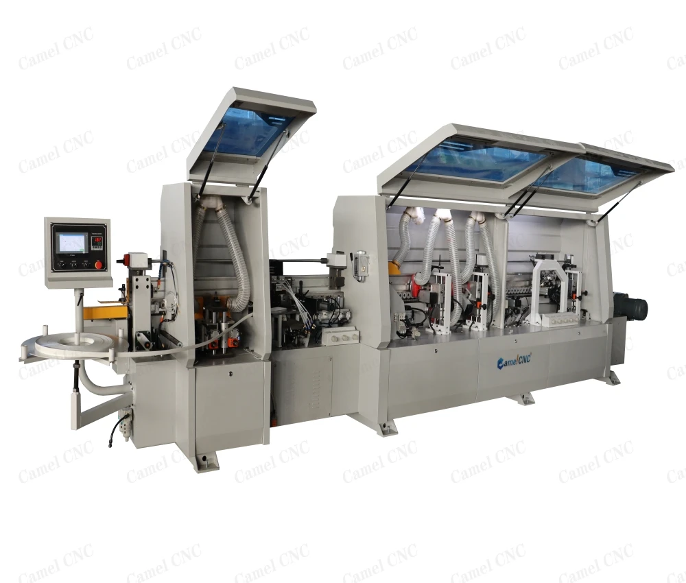 Woodworking Pvc Semi Automatic Edge Banding Machine Edge Bander For ...