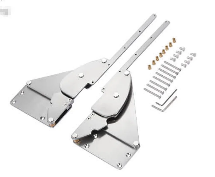 Temax Heavy Duty Drop-down Hinge - 40kg Load for Cabinets