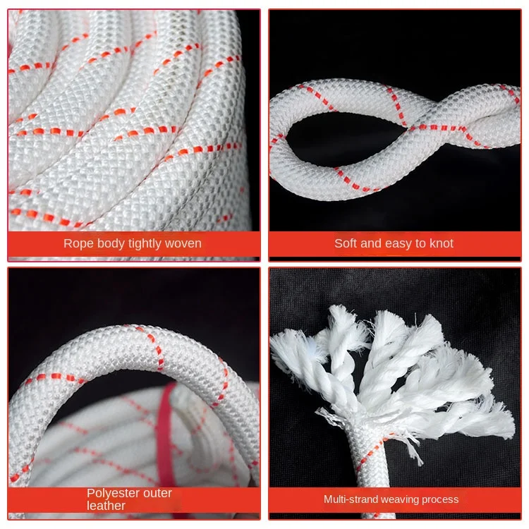 Solid Braided Double Acrylic Safety Rope Binzhou - Buy Double Safety ...